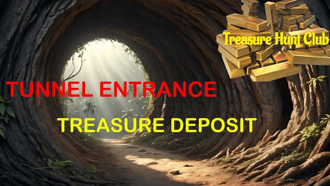 NASA PASUKAN NG TUNNEL ANG DEPOSITO | TUNNEL ENTRANCE TREASURE DEPOSIT ...