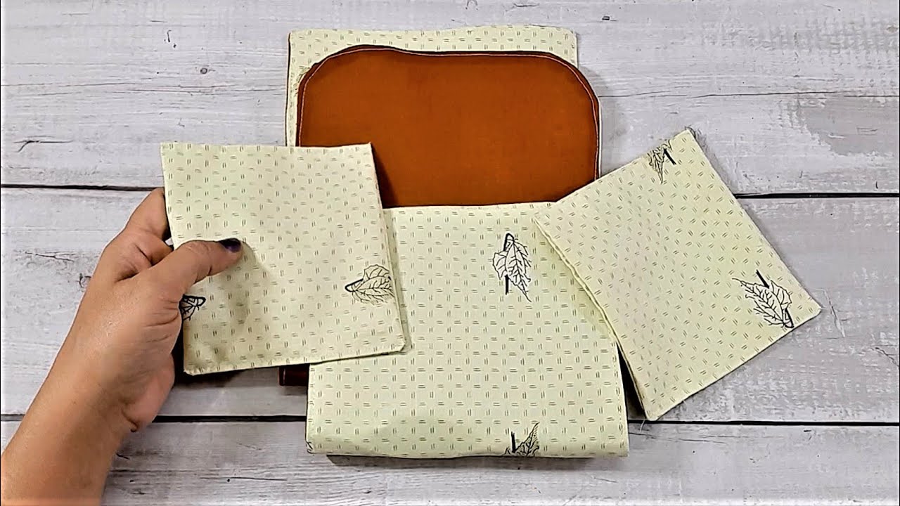 Make This Stylish and Spacious Bag, You Would Love To Use It For All ...