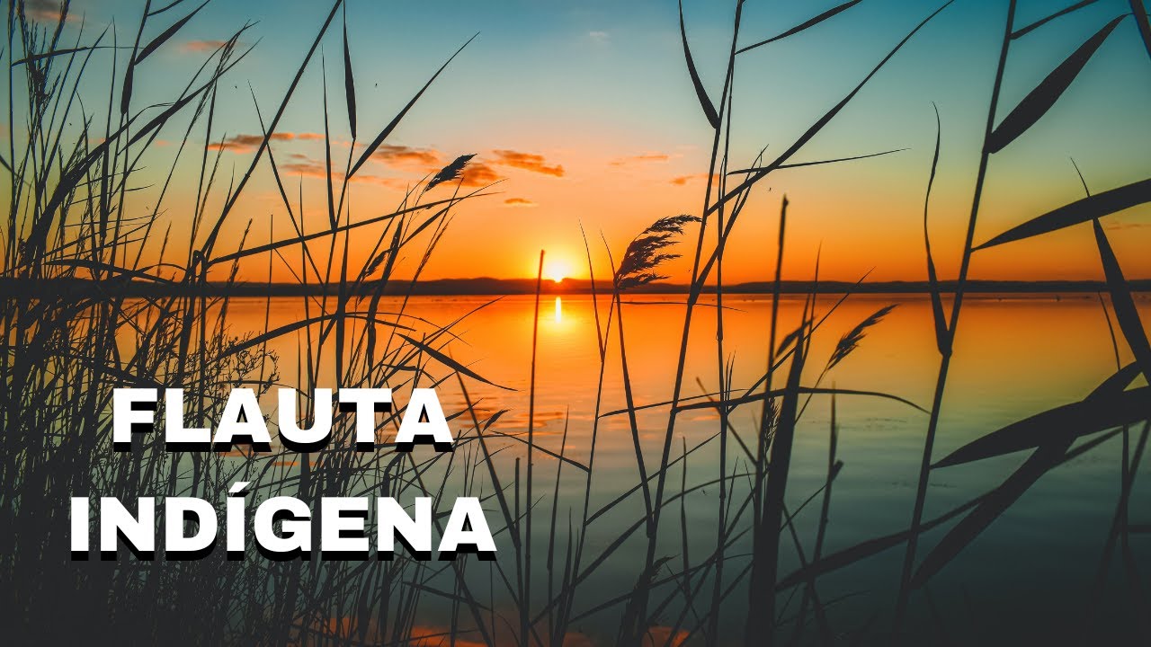 Flauta Indígena - Canto dos Pássaros - Relaxamento e Meditação - Durma ...