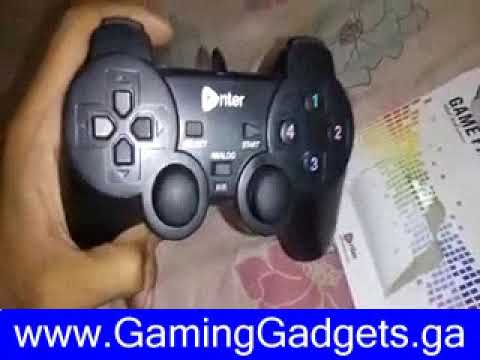 Enter Gamepad:Review and test Model E-gpv - YouTube