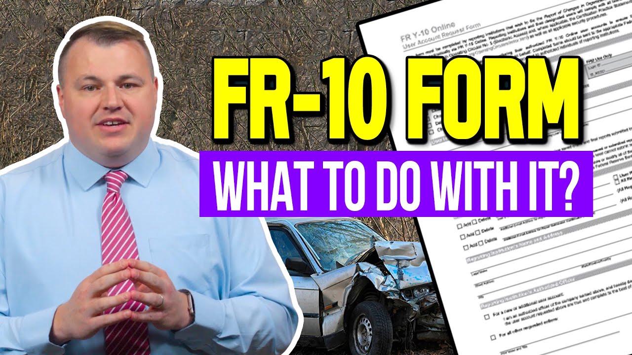 Forms you Should Receive After a Charleston South Carolina Car Wreck ...