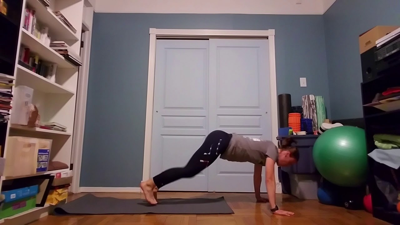 Day 343. Roll burpees - YouTube