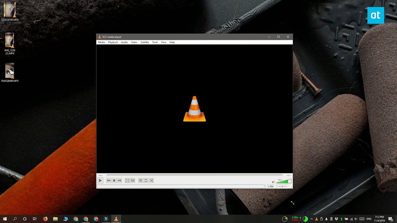 How to automatically resize VLC player for vertical videos - YouTube