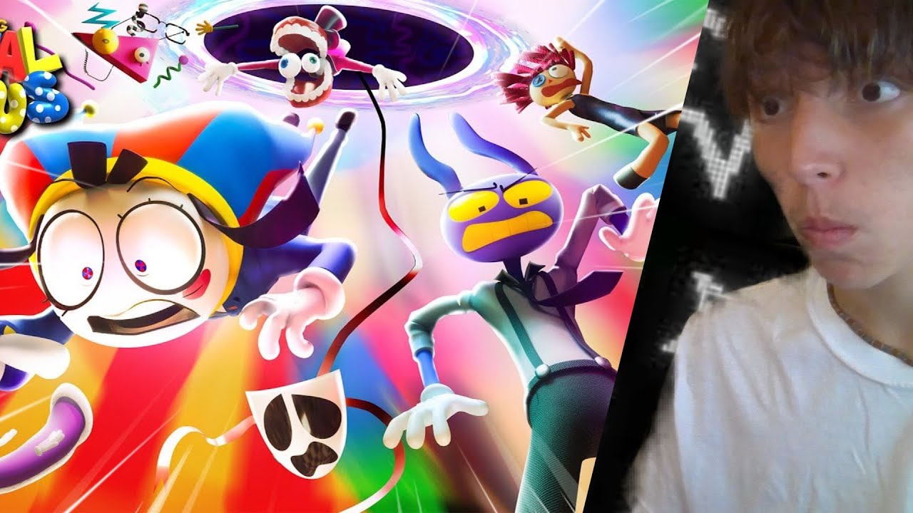 splatman reacts to | THE AMAZING DIGITAL CIRCUS - Ep 5: Untitled ...