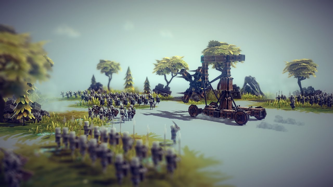 BESIEGE Gameplay - YouTube