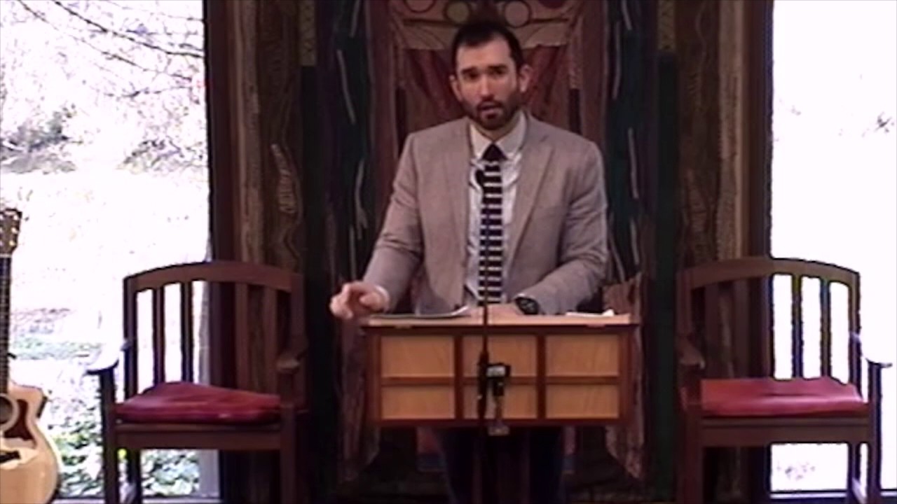 UUCJ Phillip Baber - Love Hurts 2-12-17 - YouTube