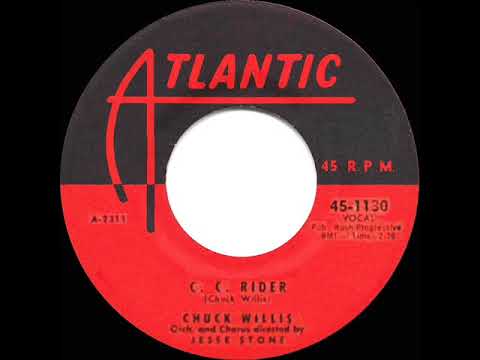 1957 HITS ARCHIVE: C. C. Rider - Chuck Willis - YouTube