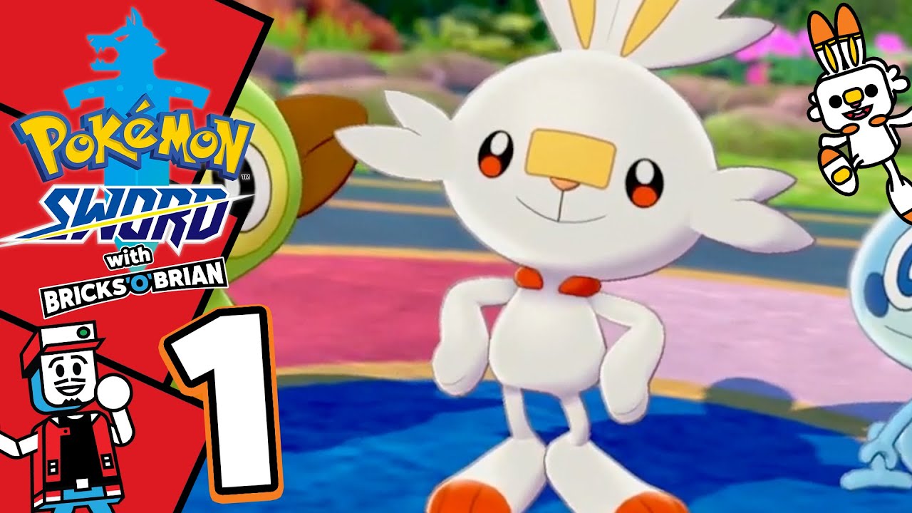 Leaving the Homestead! - Pokemon Sword with Bricks 'O' Brian! - YouTube