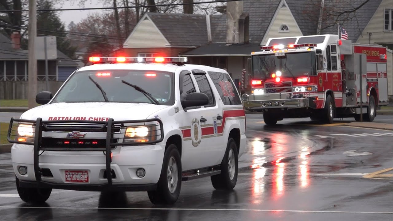 Palmer Municipal Fire Department Engine 2713 & Battalion Chief 2752 ...