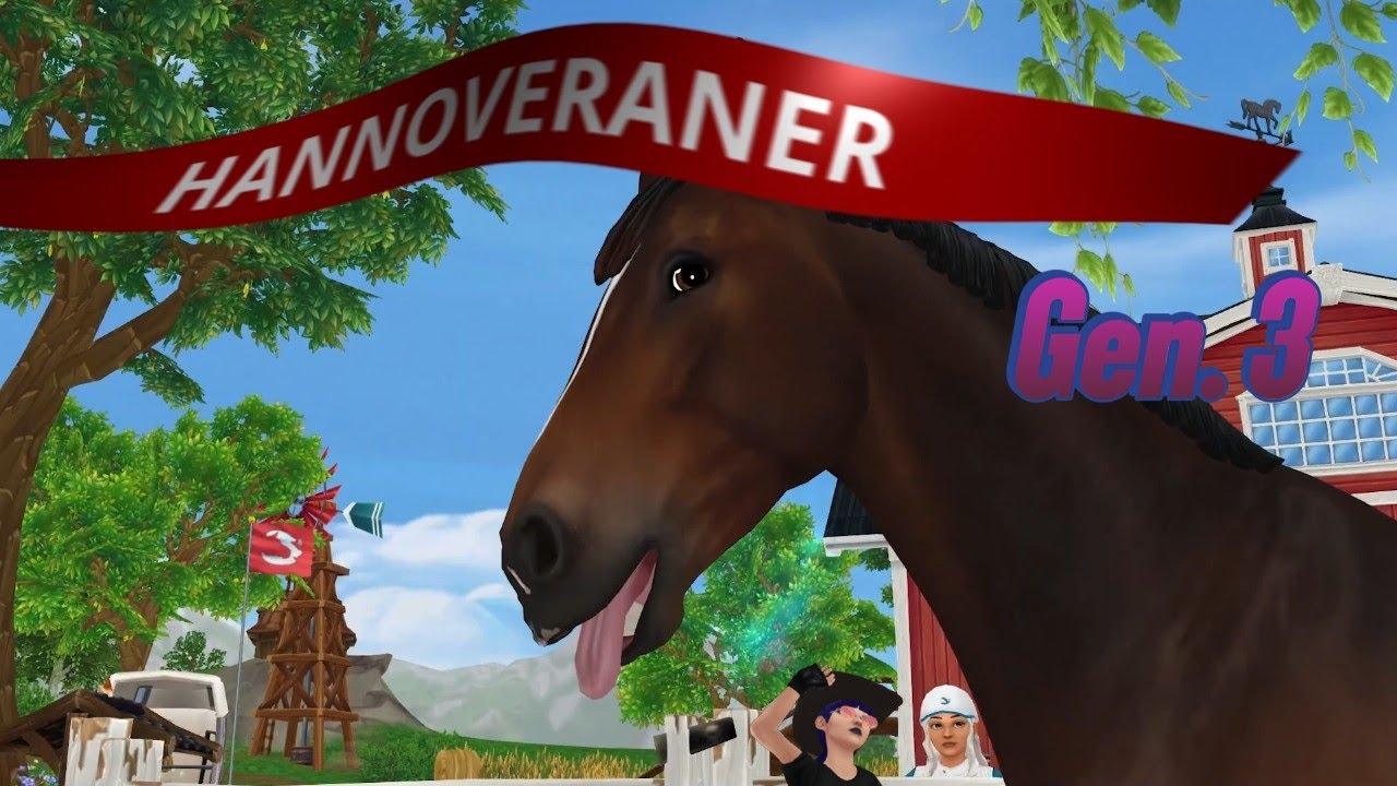Hannoveraner Gen.3 🐴| Hannoveraner Trailer Star Stable [SSO] - YouTube
