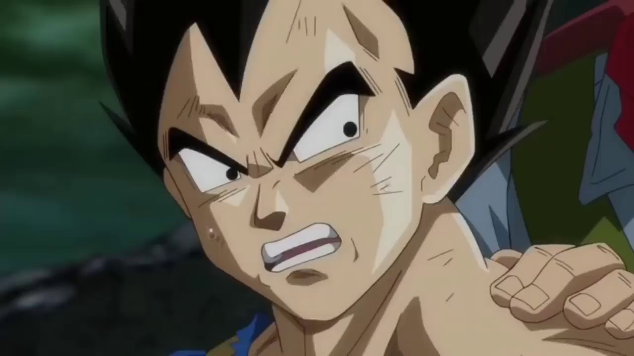 Goku and vegeta fusion (blue vegito vs fused zamasu) - YouTube