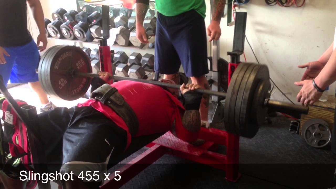 5/29/13 Capo Bench Training- Cube Rep Day - YouTube