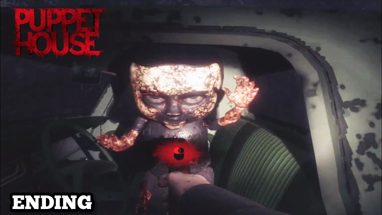 A Horror Game about a Demonic Puppet !!! - YouTube