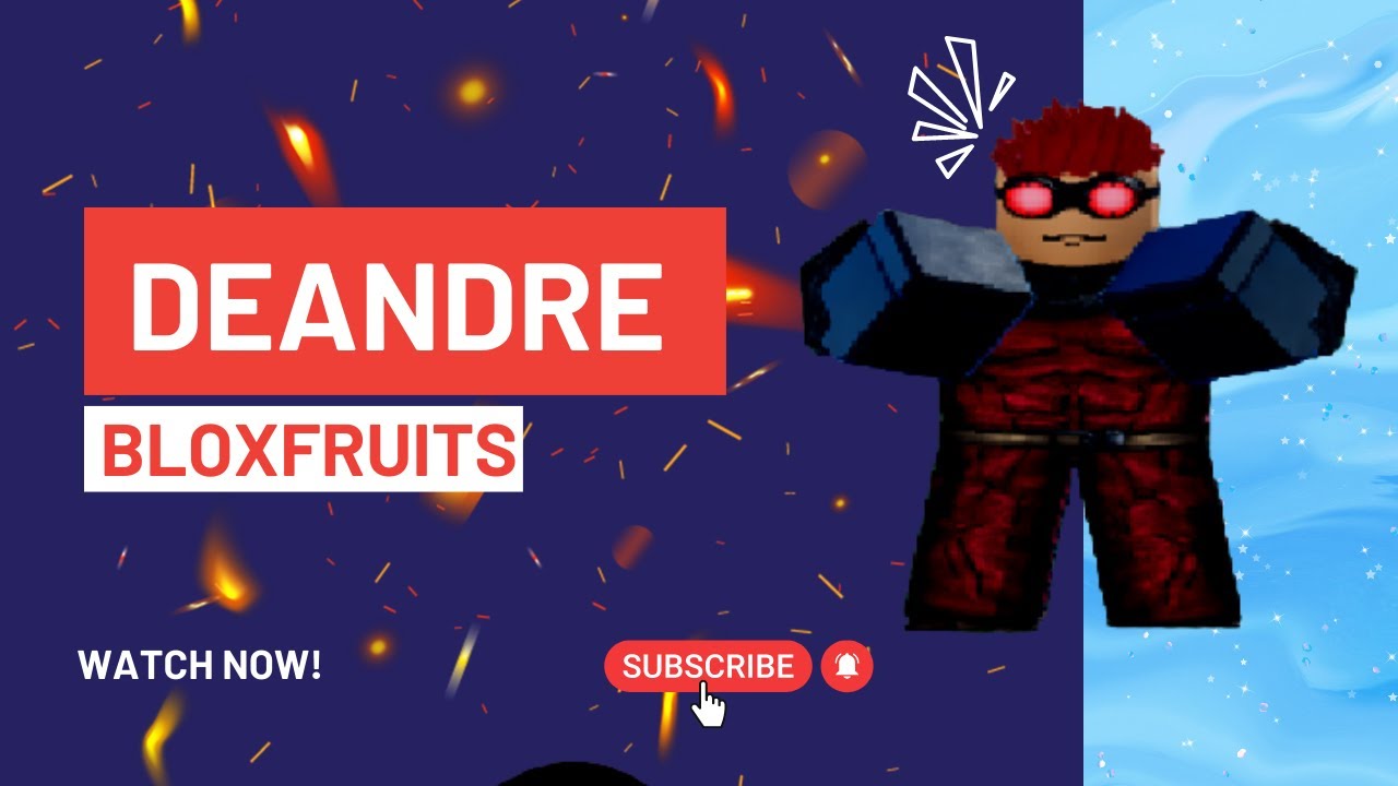 Deandre (Elite Pirate) Location Part 3 Bloxfruits - YouTube