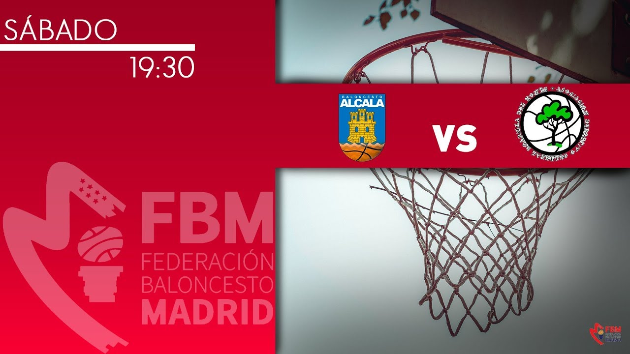 1ª División Nacional Masculina 2019 - Semifinal 2: Baloncesto Alcalá ...