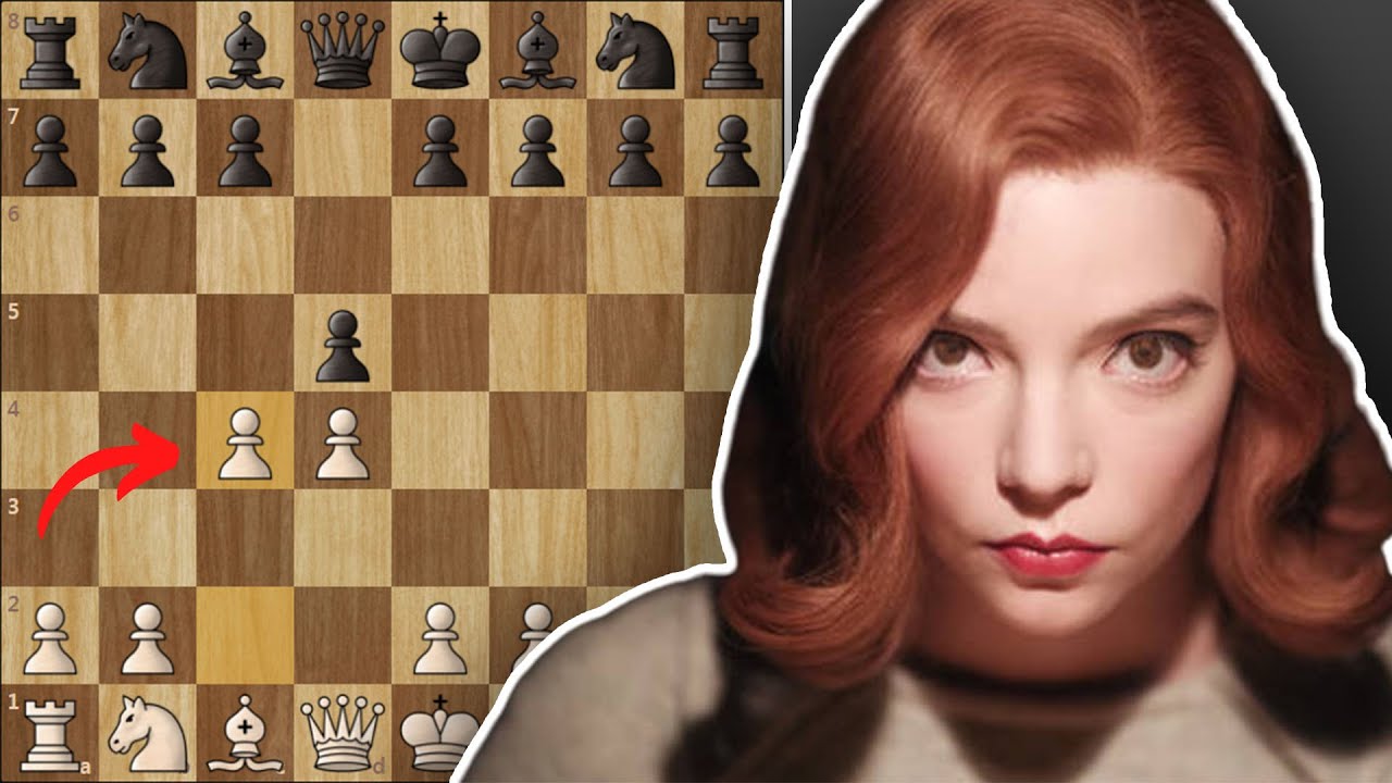How To Play The Queen's Gambit | Learn the Queen's Gambit in 4 minutes ...
