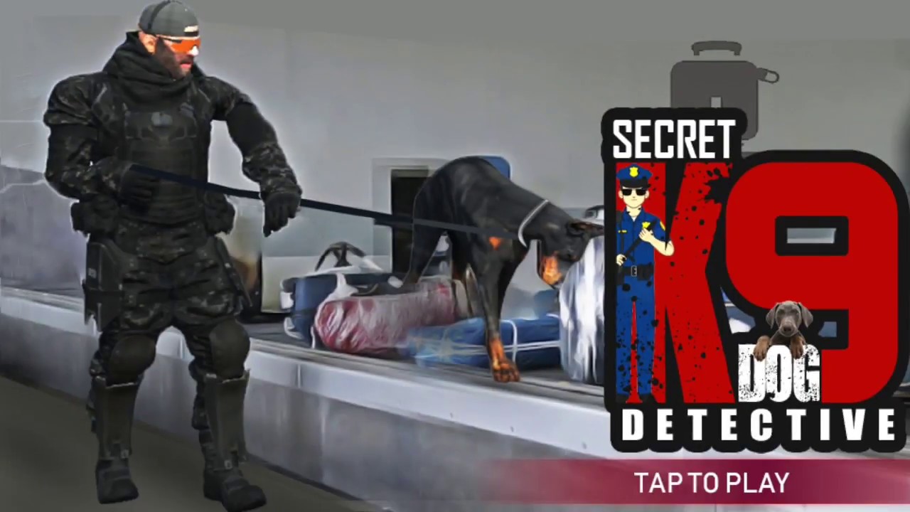 Police dog hero crime city cop k9 dog simulator 3D - YouTube