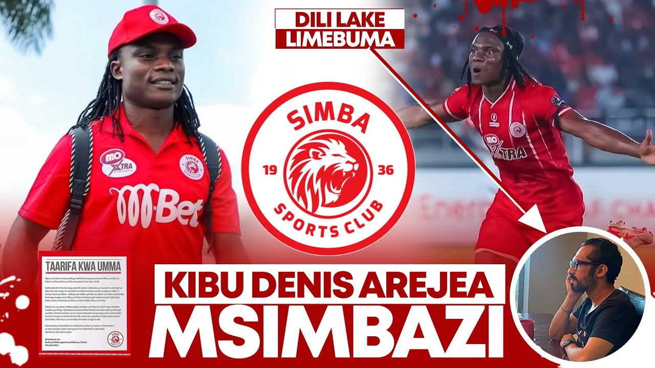 Kibu Denis amekubali yaishe, arejeshwa haraka simba kuiwahi Simba Day ...