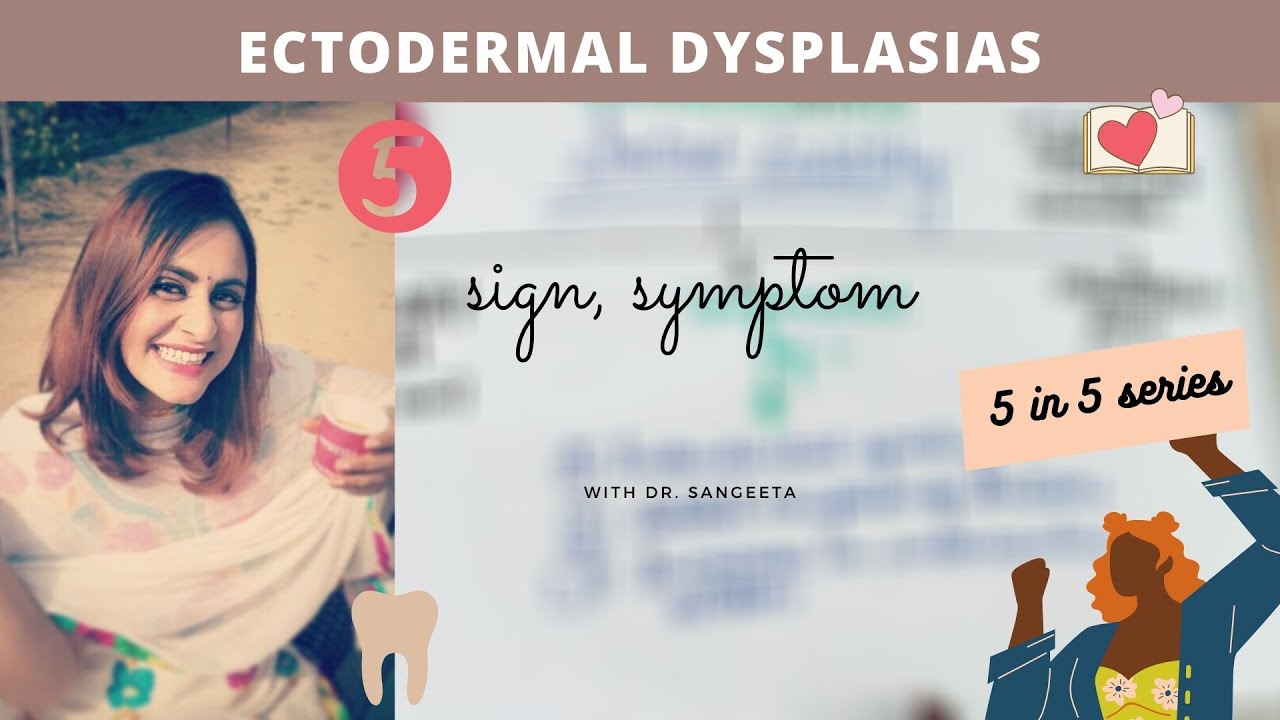ectodermal dysplasias - YouTube