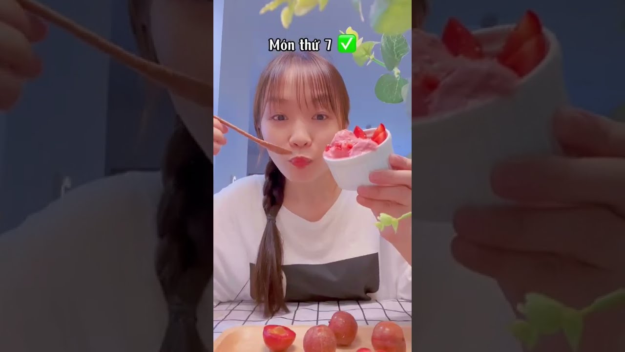 Tất Cả Các Món Từ Quả Mận Đều Có Hết Ở Đây | Trang Cooking #2 - YouTube