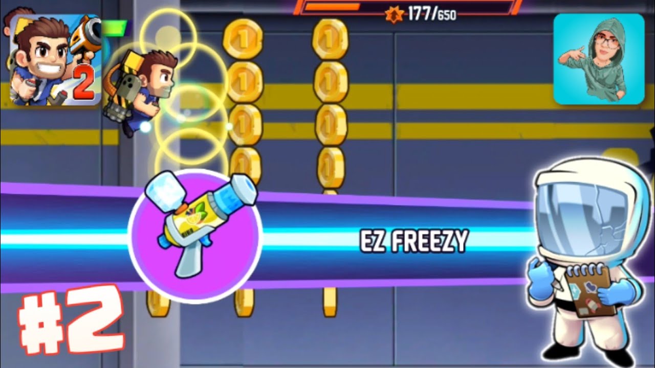 Jetpack Joyride 2 - Gameplay Walkthrough Part 2 - Legitimate Research - Sector 2 (iOS, Android ...