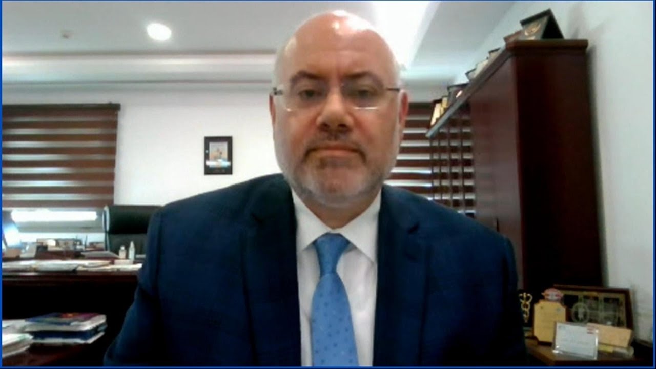 Interview with Lebanese Health Minister on pager blasts - YouTube