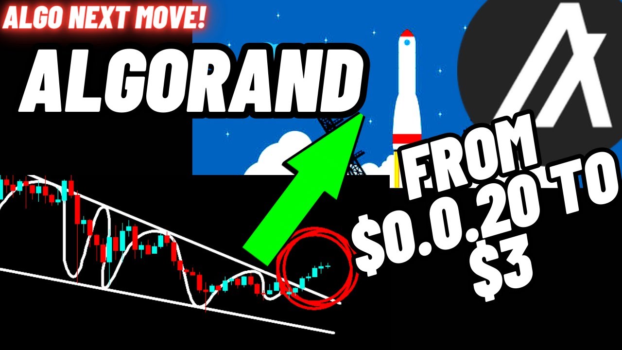 Algorand (ALGO) Will Go From $0.20 To $3 - YouTube