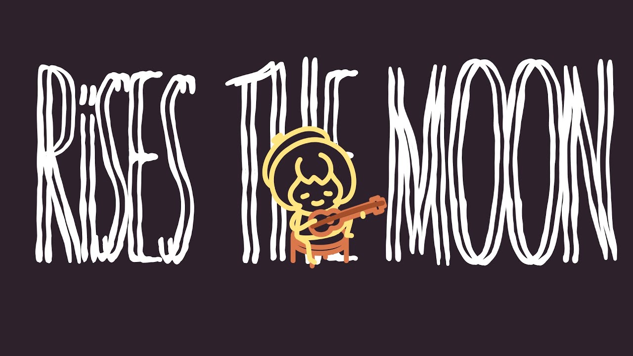 Rises the moon (Full animation) - YouTube