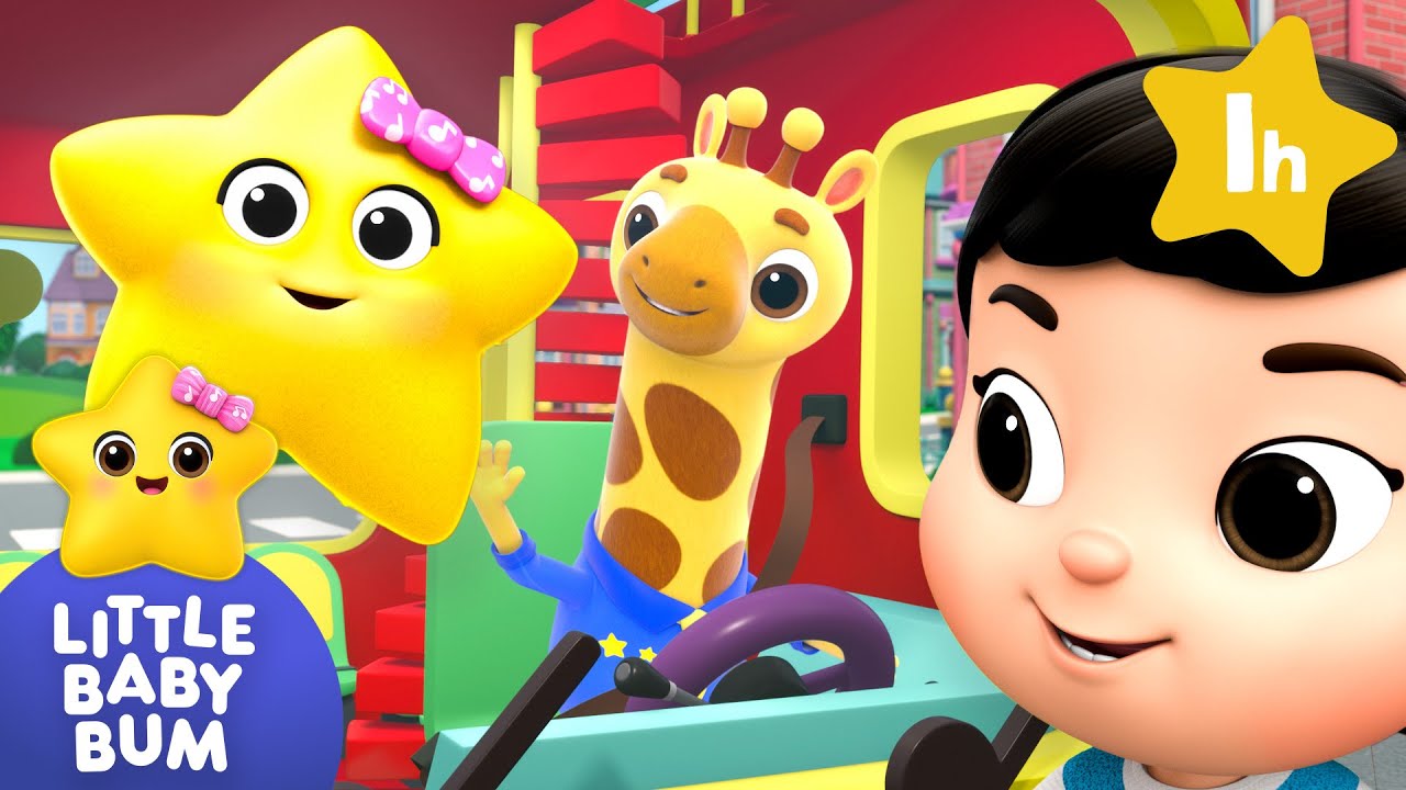 Big Red Bus Trip - Kids Singalong! | Little Baby Bum | Songs and ...