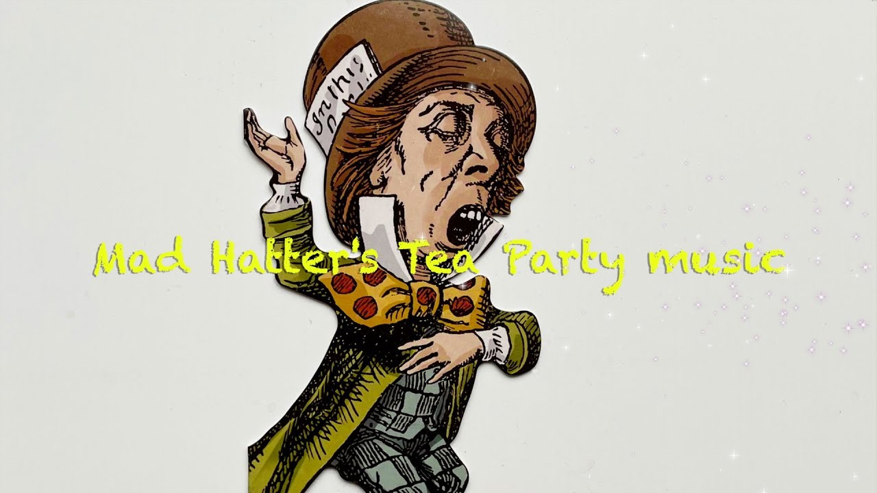 Mad Hatter's tea party music - instrumental - YouTube