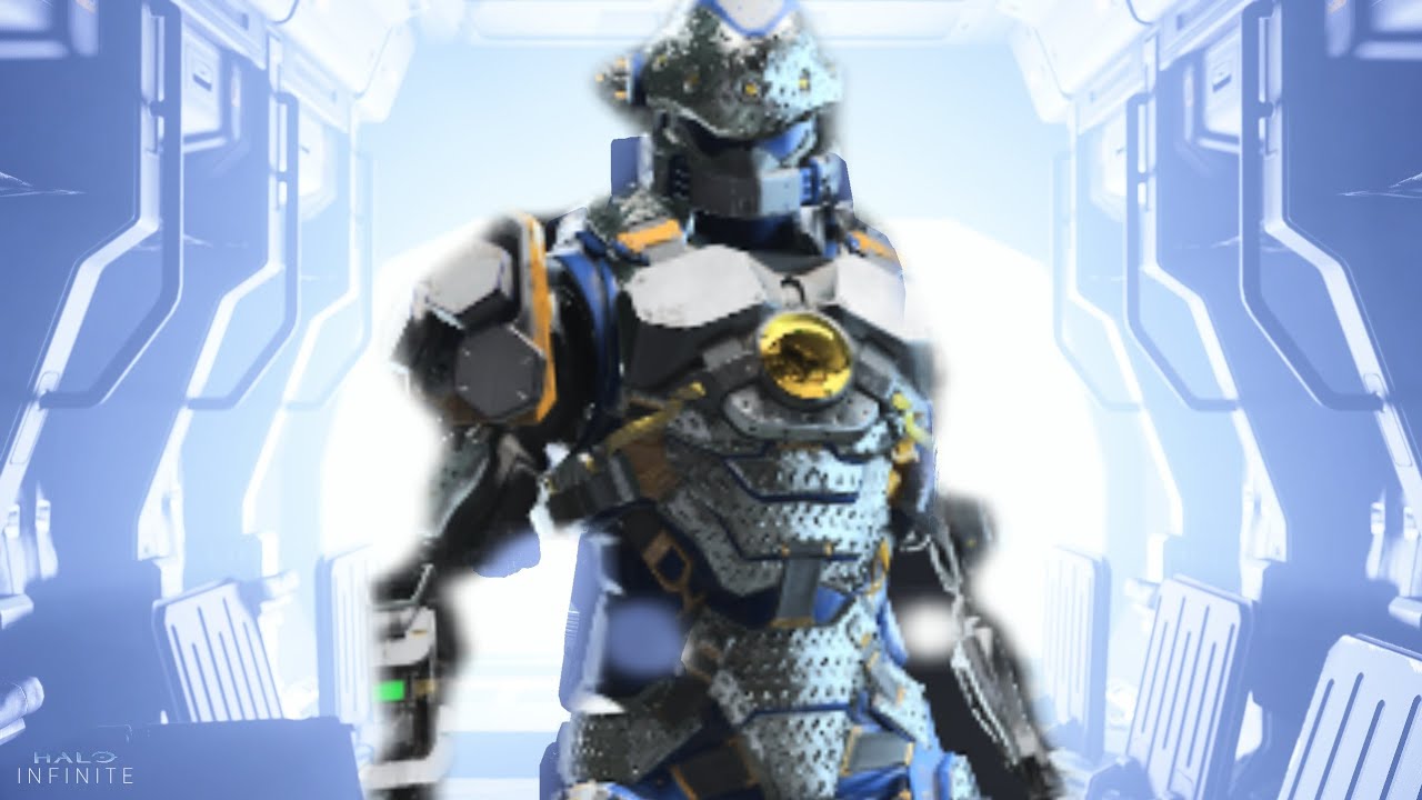 Mirage IIC Armor Showcase [Halo Infinite] Solor Robotic Build - YouTube
