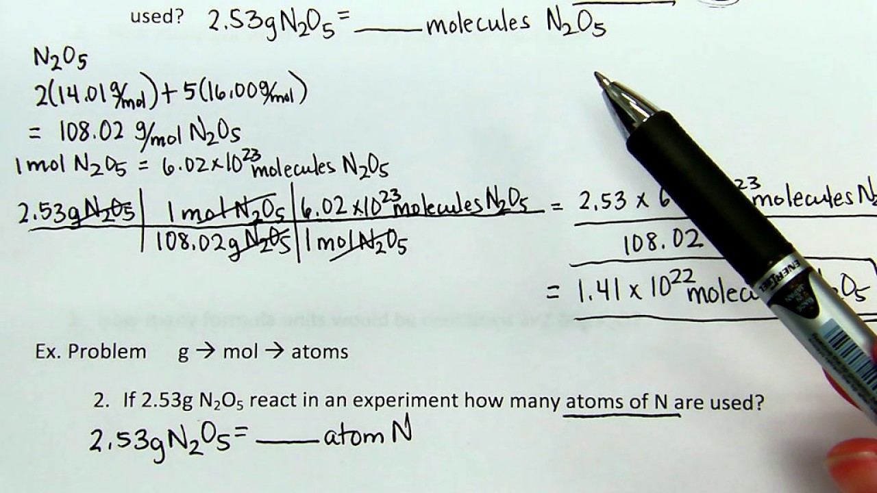 Conversion Grams To Molecules And Vice Versa YouTube conversion-grams-to-molecules-and-vice-versa-youtube