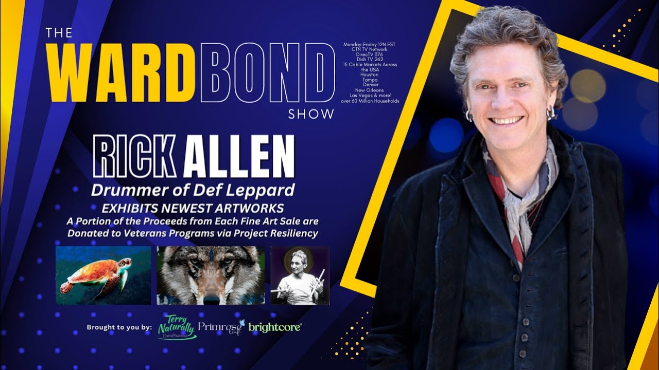 Rick Allen, Drummer of Def Leppard: The Musician. The Artist. The ...
