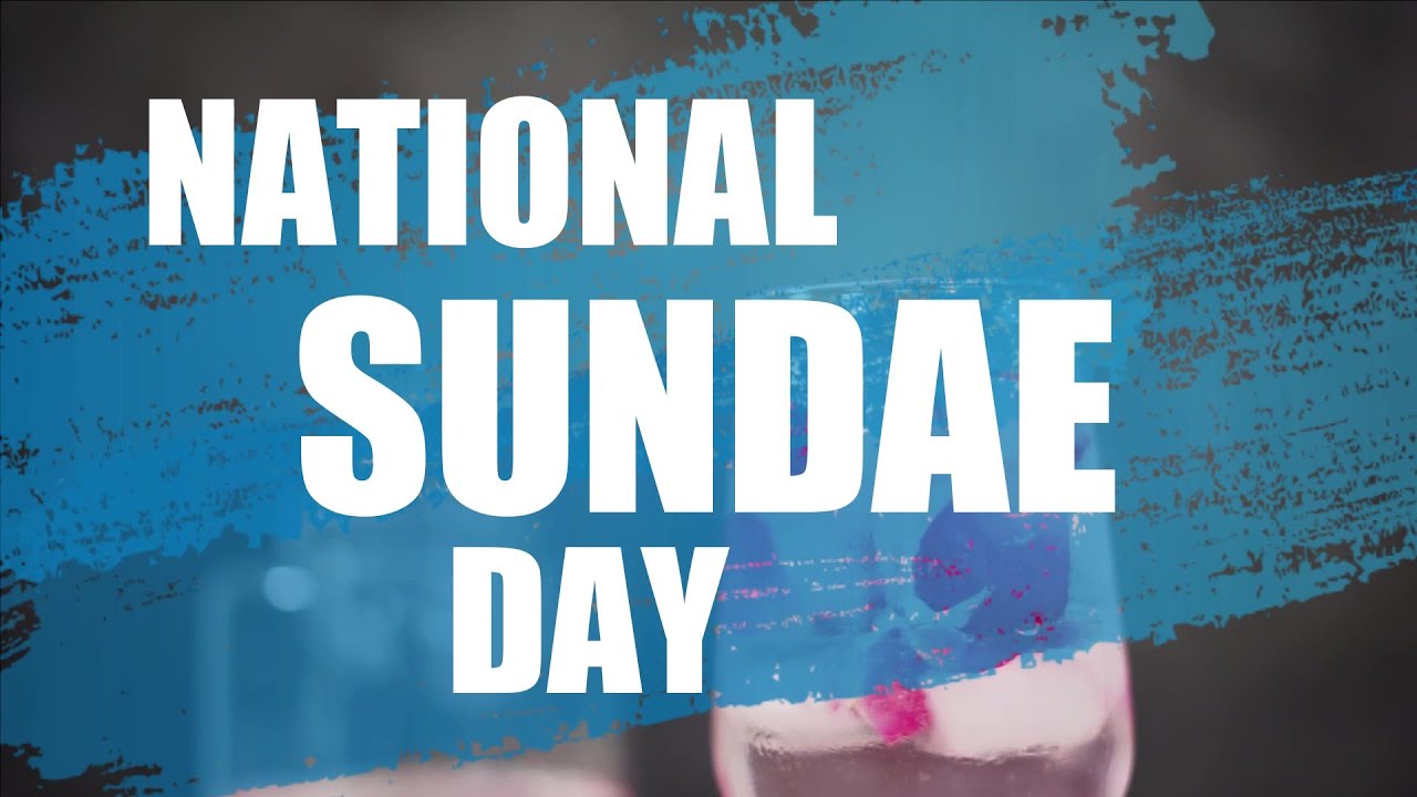 National Sundae Day falls on this day: November 11th. - YouTube