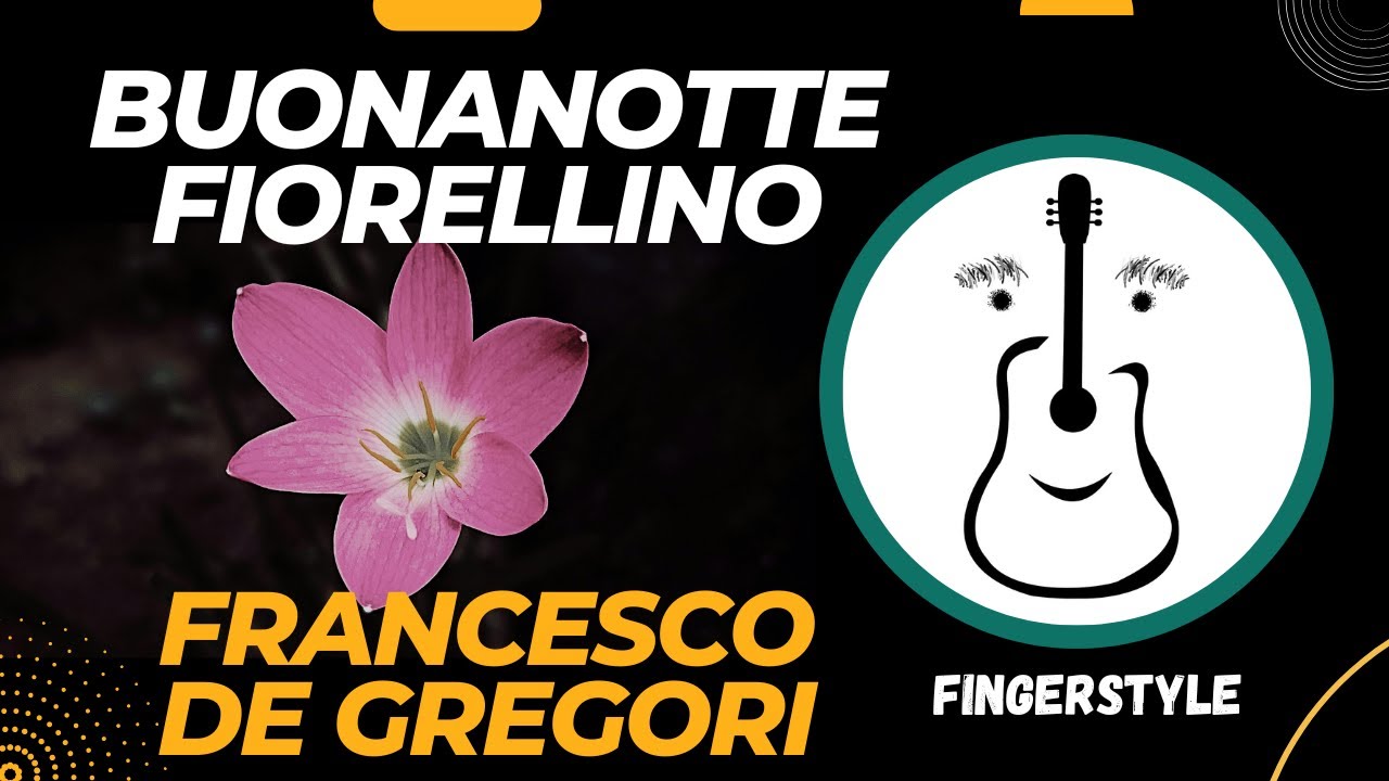 Accompagnamento Valzer Chitarra acustica con Buonanotte fiorellino ...