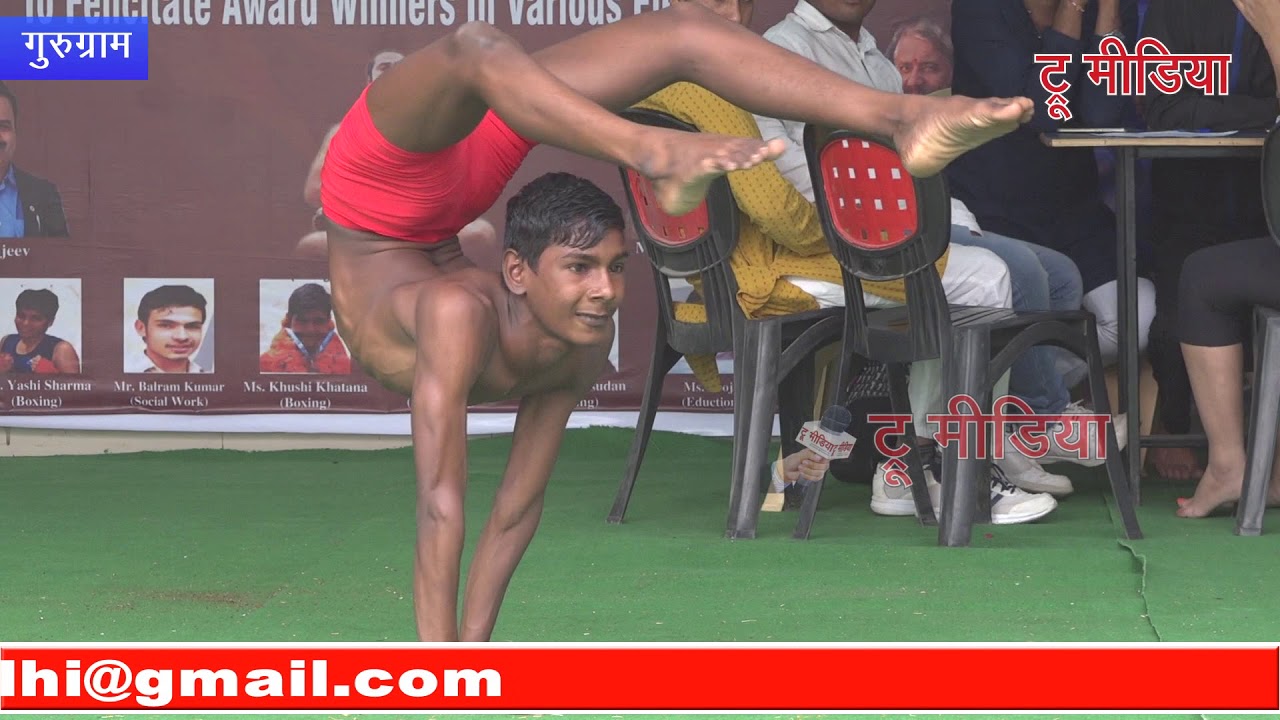 Yog Compdition | Gaurav Awards | Hathyoga Ayush India Foundation Org ...