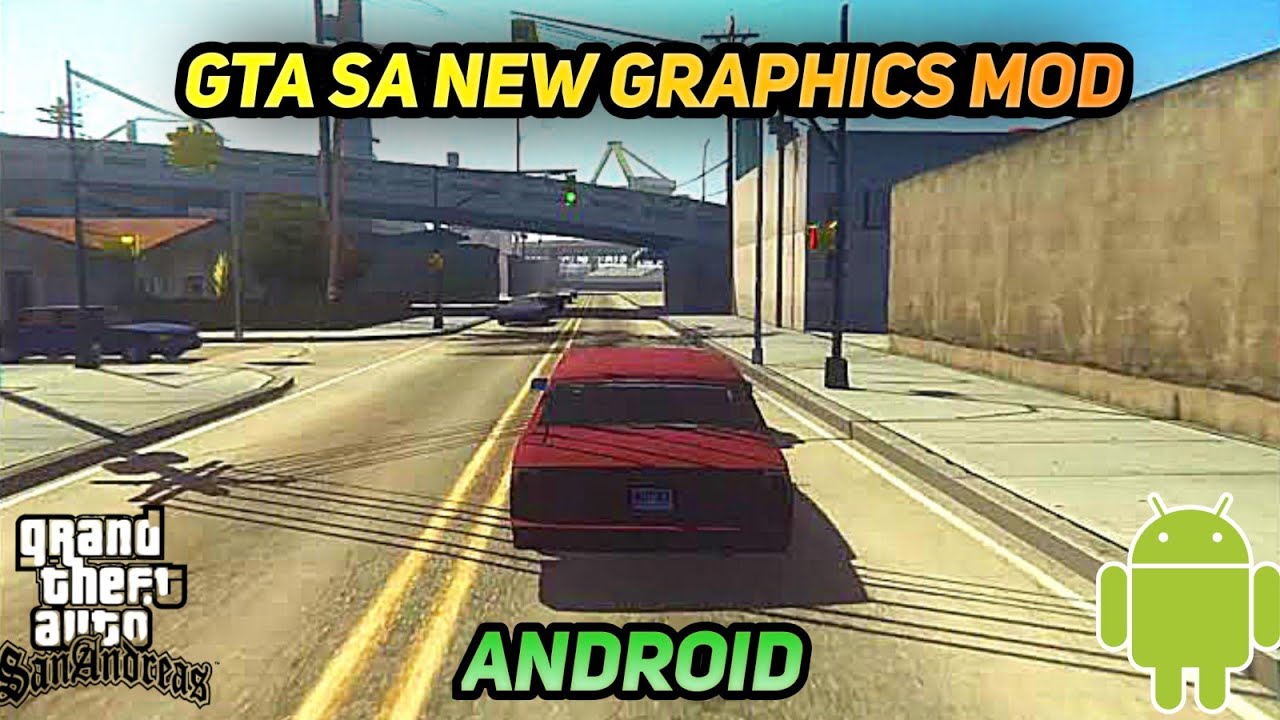 How To Add Graphics Mod In Gta Sa Android | Gta Sa Graphics Mod | Gta ...