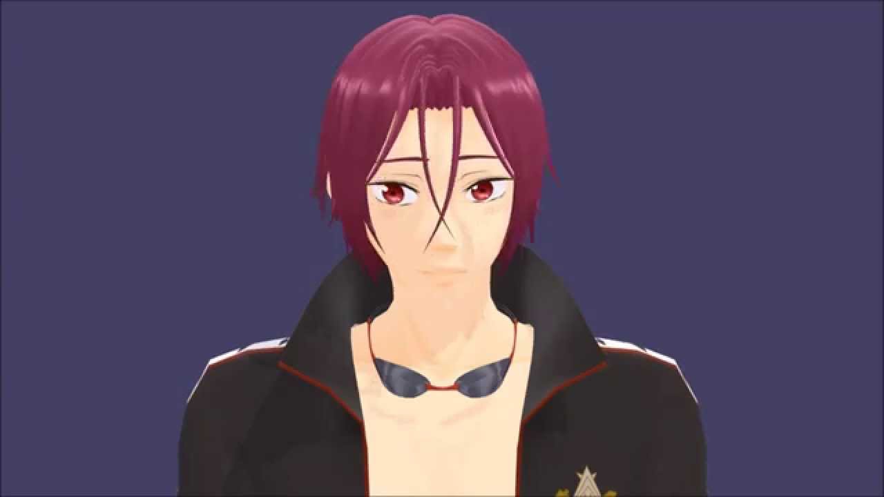 【MMD】Rin Being Cute | | Rin Matsuoka | | 30fps - YouTube