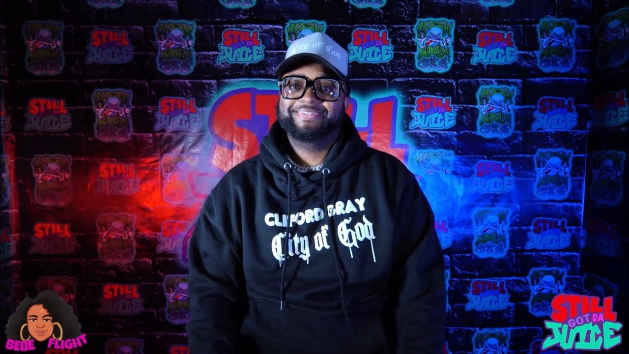 CLIFFORD GRAY INTERVIEW ON | “STILL GOT DA JUICE” - YouTube