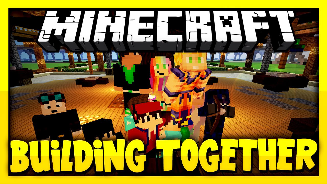 Minecraft :: Carousel of Minecarts :: Building Together - YouTube