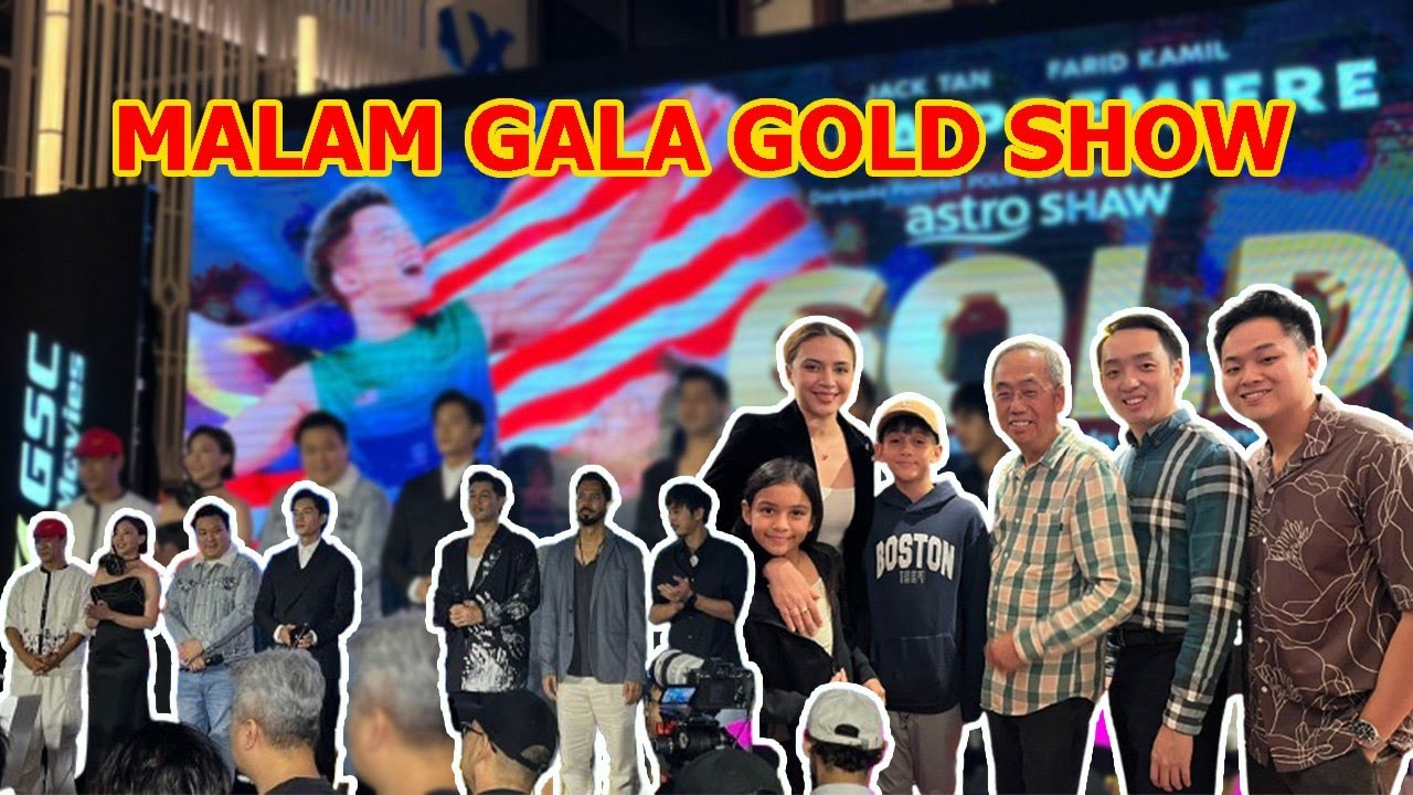 FILEM GOLD BERI SEMANGAT KITA UNTUK SUPPORT ATLET MALAYSIA #lifeofdt ...