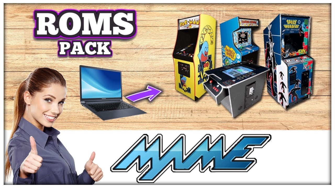 PACKS ROMS MAME 2023🕹️| Fullset Roms #roms #pack #fullset #mame - YouTube