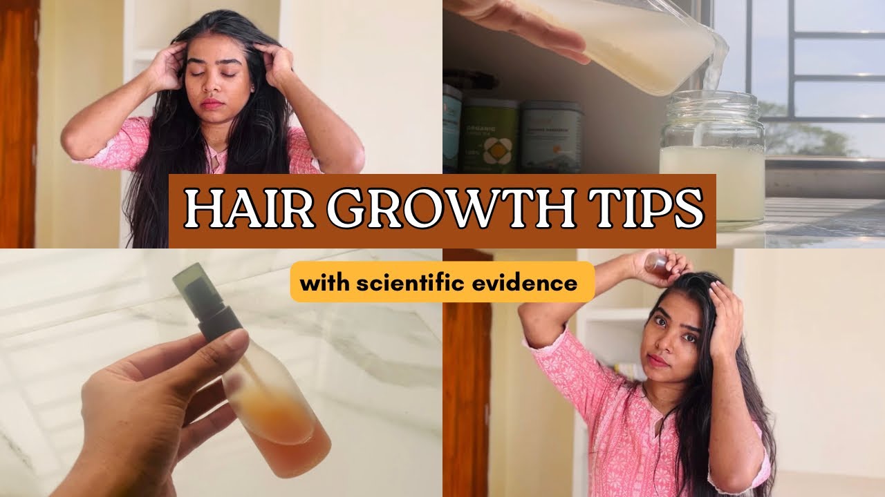 8 Hair Growth Tips You Must Know - YouTube