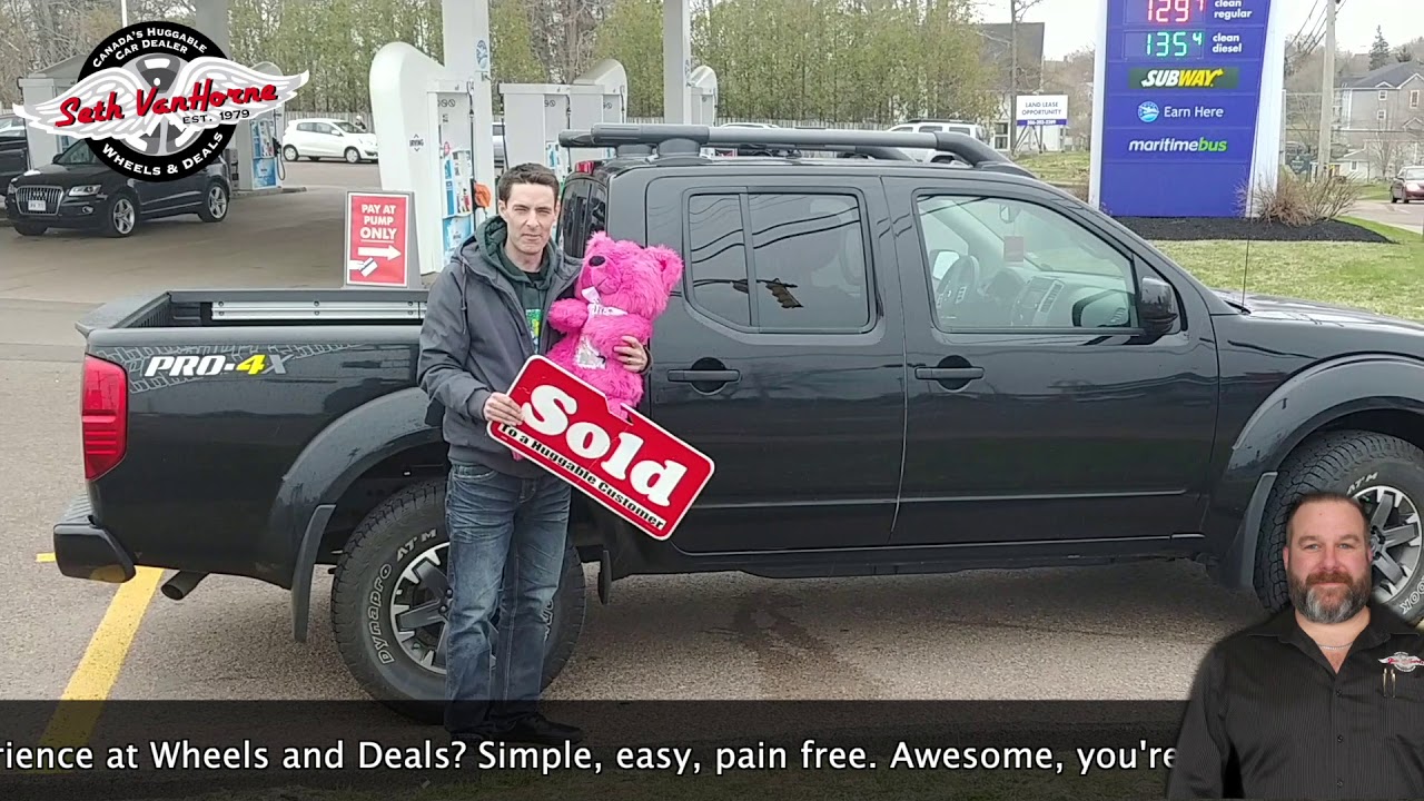 2018 Nissan Frontier | Mike Mahar | Wheels & Deals Used Cars ...