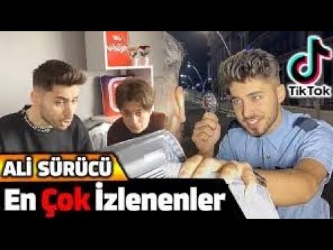 ALİ SÜRÜCÜ EN ÇOK İZLENEN TİKTOK VİDEOLARI
