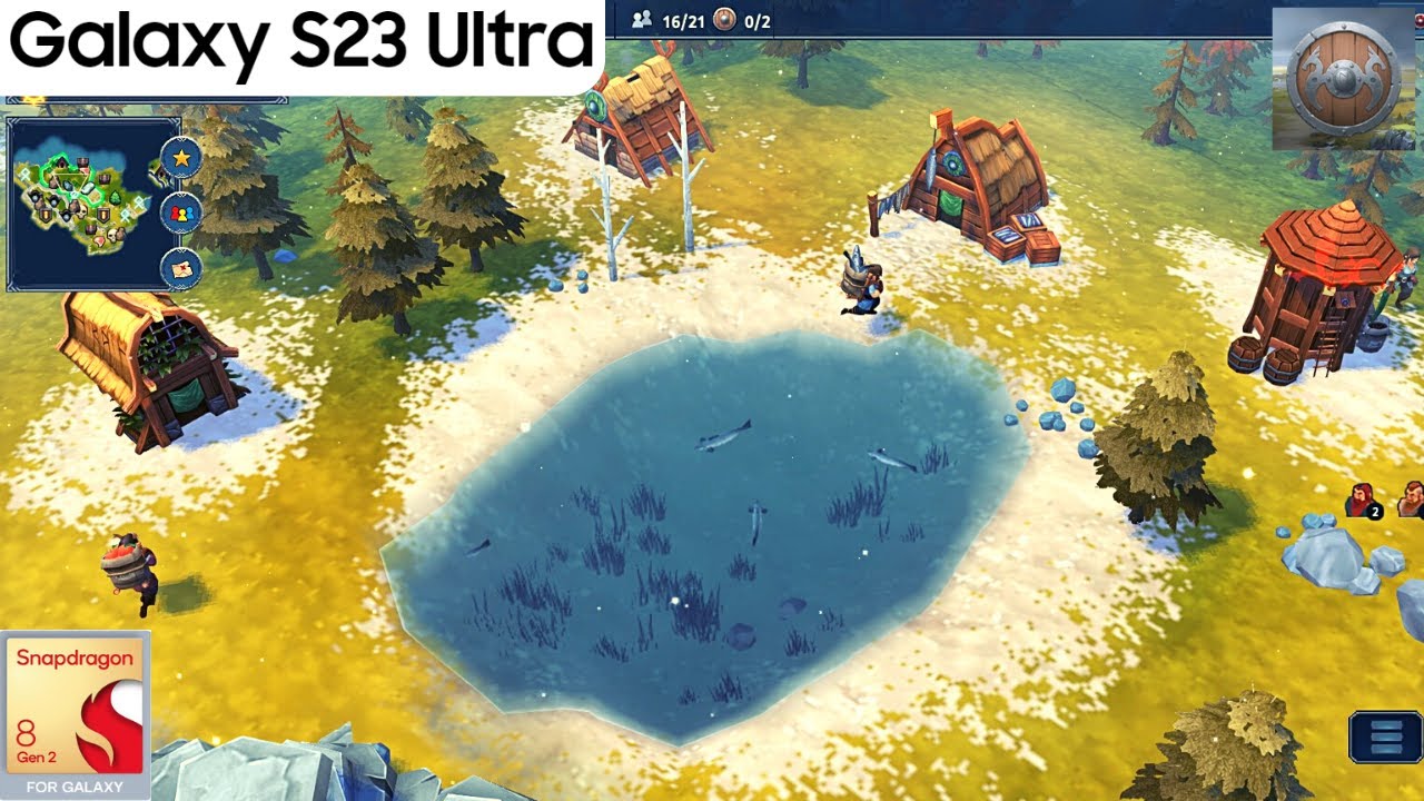 Northgard | Android Gameplay | Galaxy S23 Ultra 12/512 Snapdragon 8 Gen ...