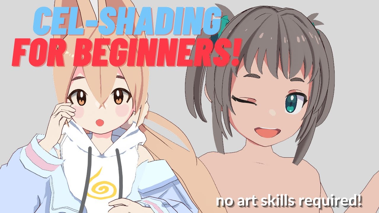 Cel shading In Vroid For Beginners YouTube Cel shading In Vroid For Beginners YouTube