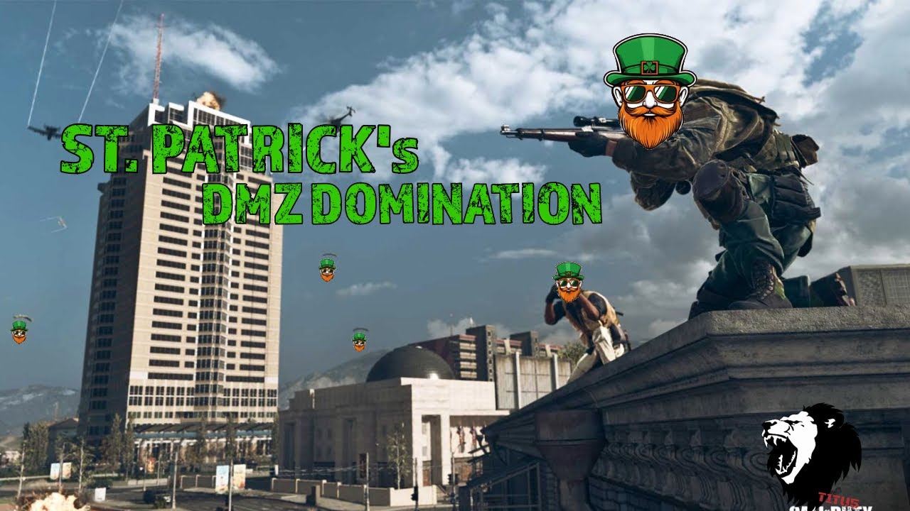 DMZ Luck O the Irish - YouTube