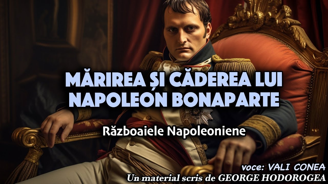 Marirea si caderea lui Napoleon Bonaparte * Razboaiele Napoleoniene ...