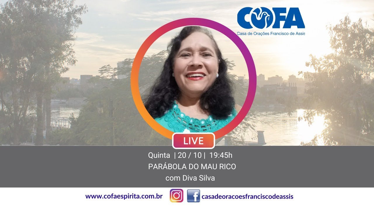 Palestra - Diva Silva - Parábola do mau rico. - YouTube